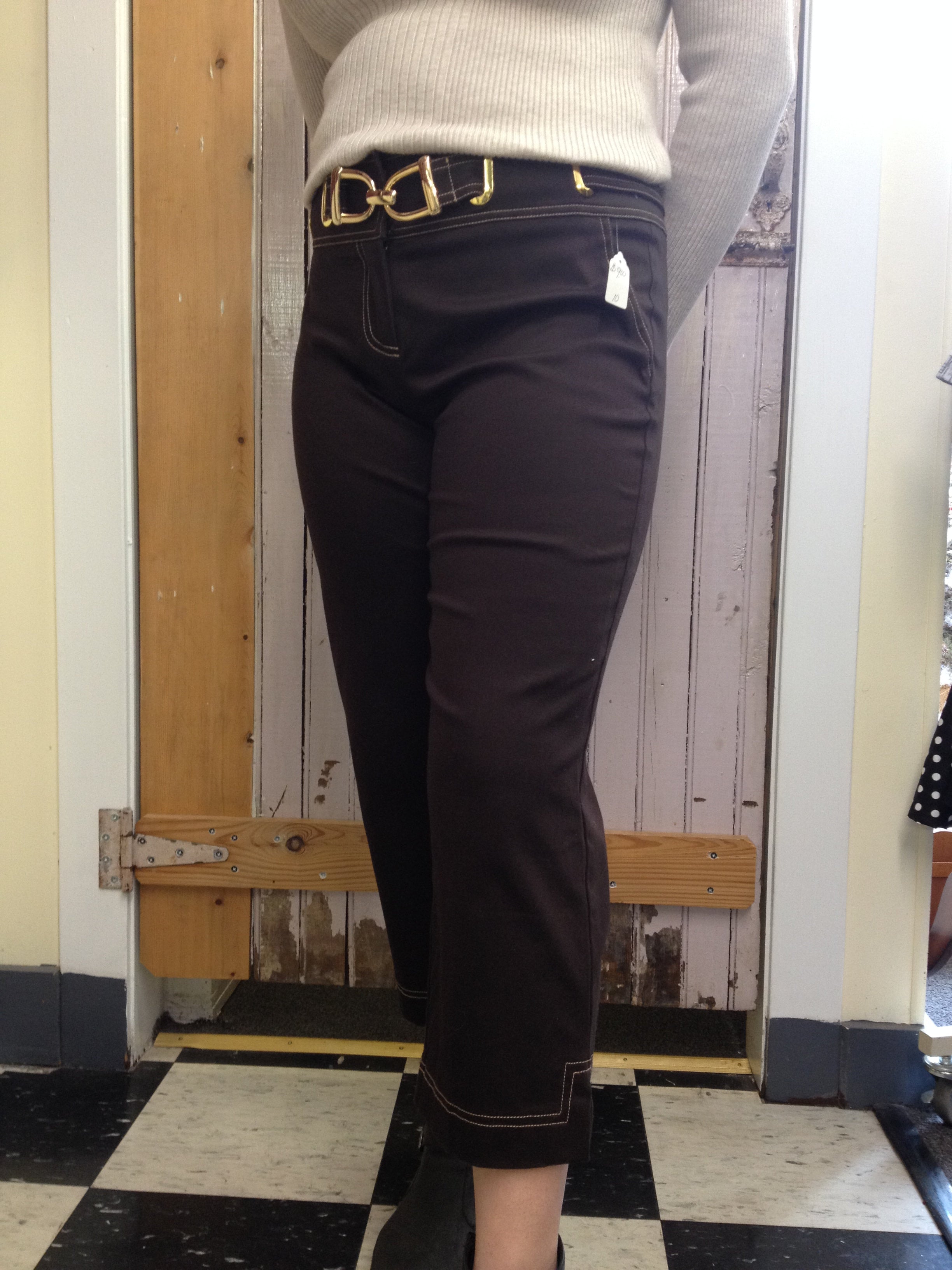 Cache - Capri Pants - Size 10 - LN | Our Town Boutique